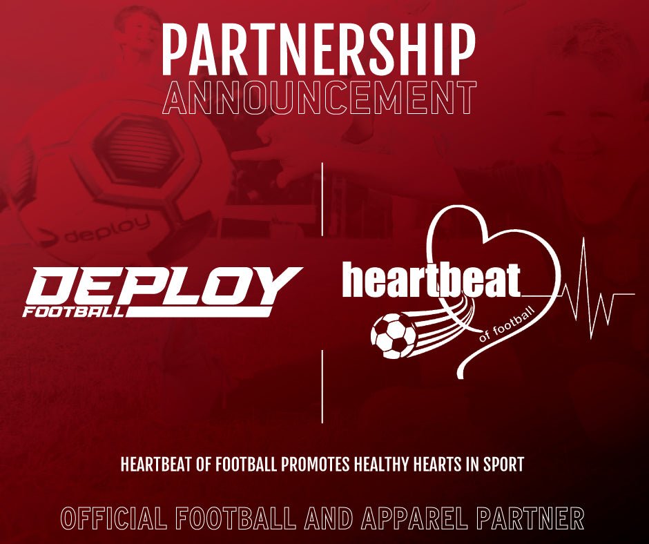 Partnership Announcement - Heartbeat of Football – Deploy Football