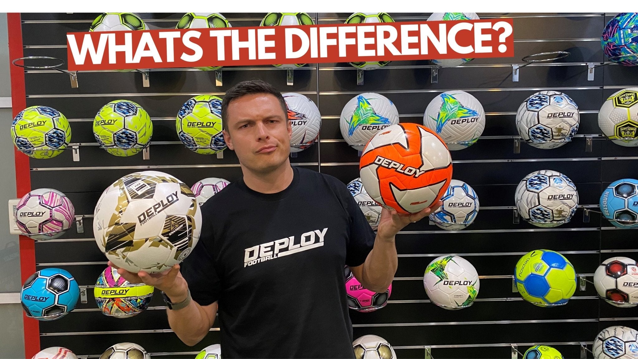 Thermo Bonded v's Stitching - Whats the difference? – Deploy Football