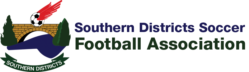 Official Southern Districts Soccer Football Association Football Store ...