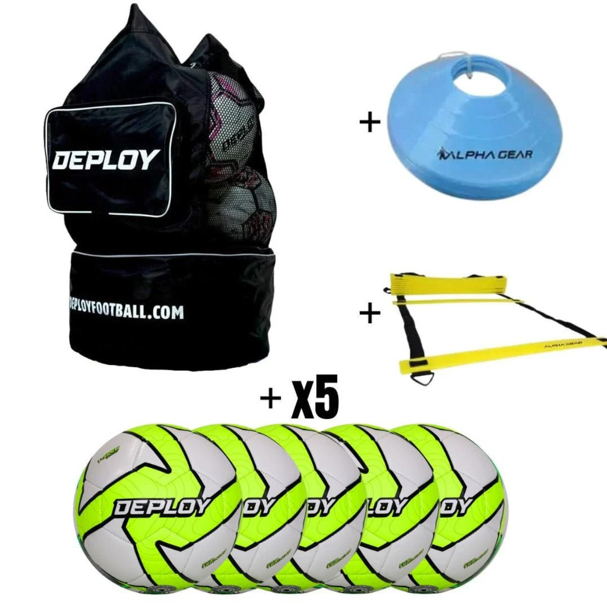 Soccer Ball Bundles & Gear Packs for Teams | Deploy Football