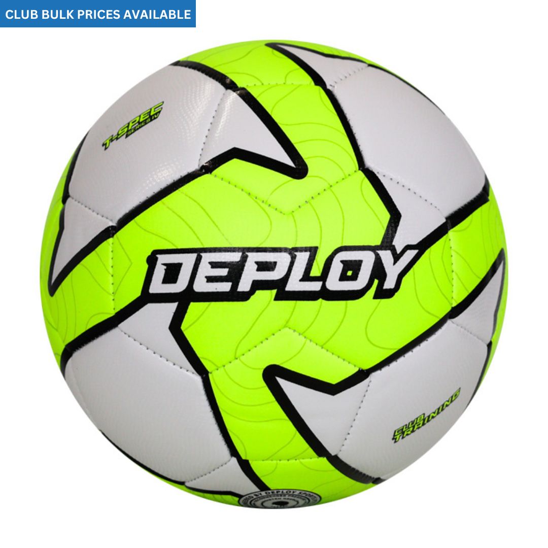 T-Spec Series IV - Club Training Football | Deploy Football