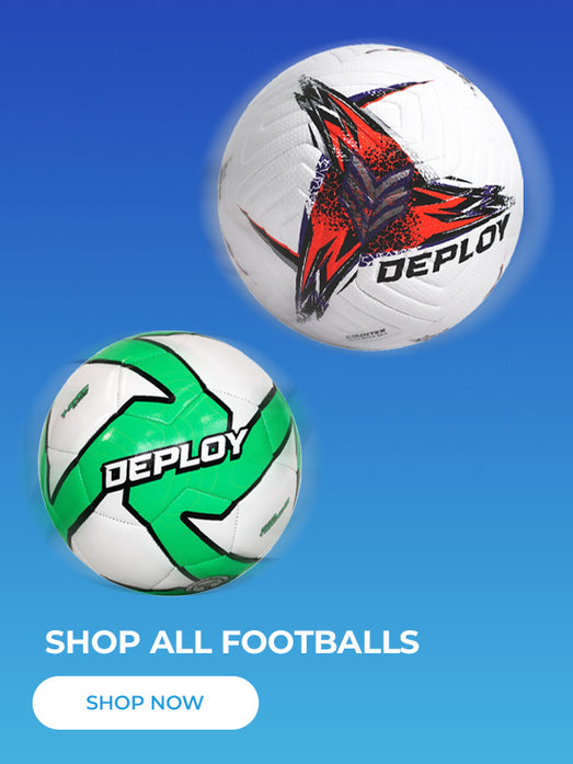 The Ultimate Soccer Ball Size Guide | Deploy Football