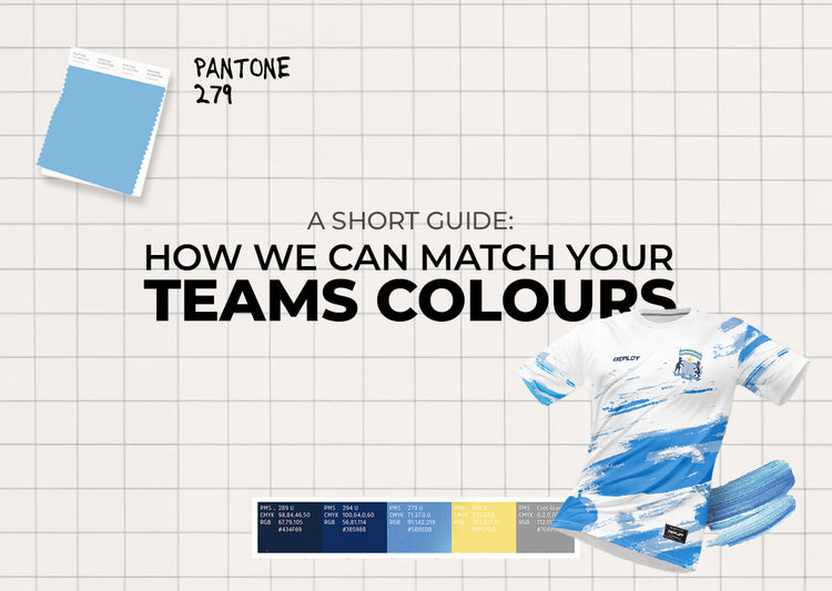 COLOUR MATCHING – Deploy Football