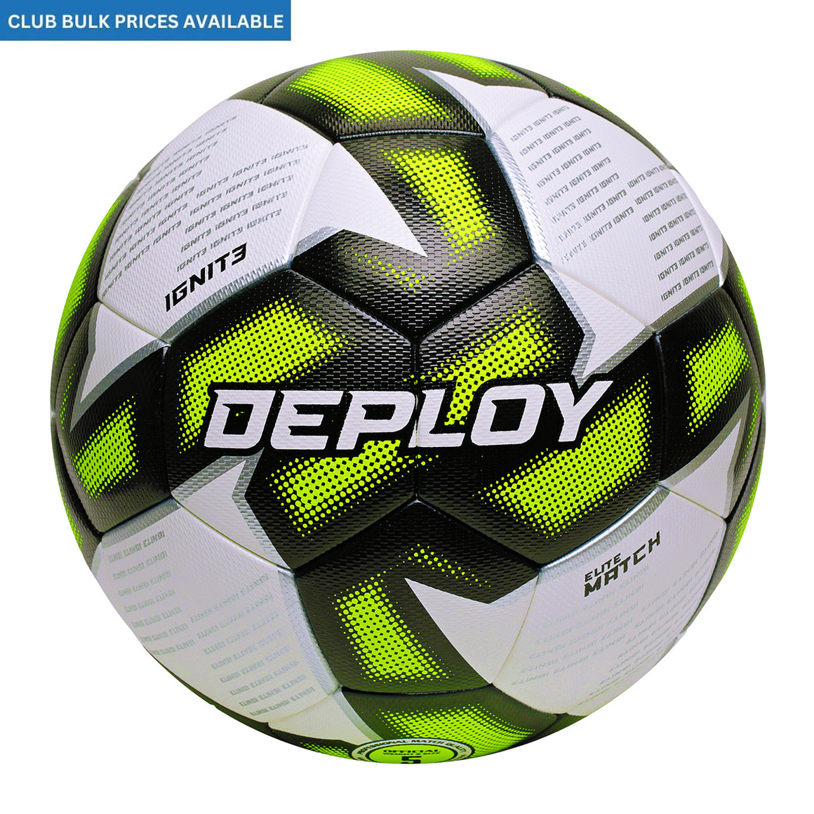 Footballs & Soccer Balls | Deploy Football Australia
