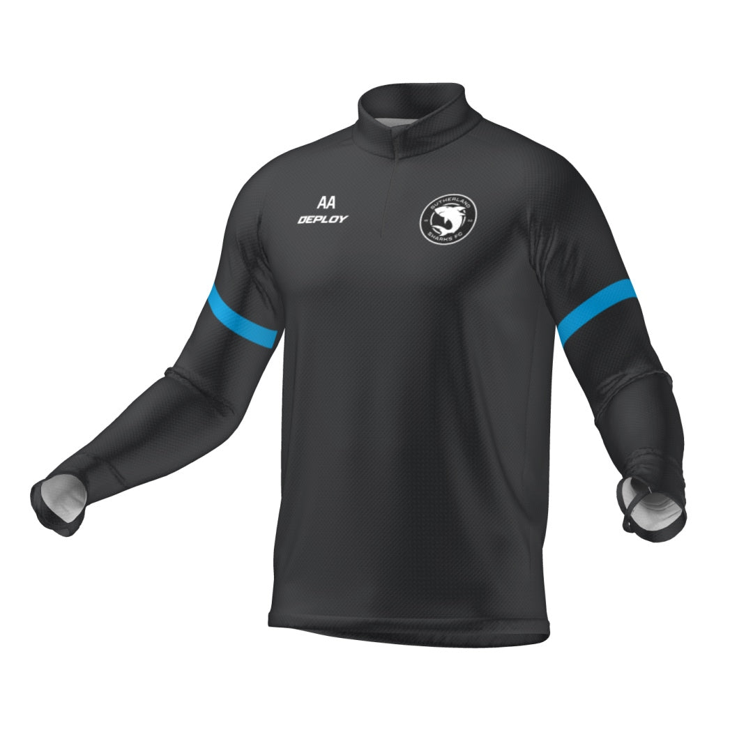 SUTHERLAND SHARKS COACHES DRILL TOP – Deploy Football