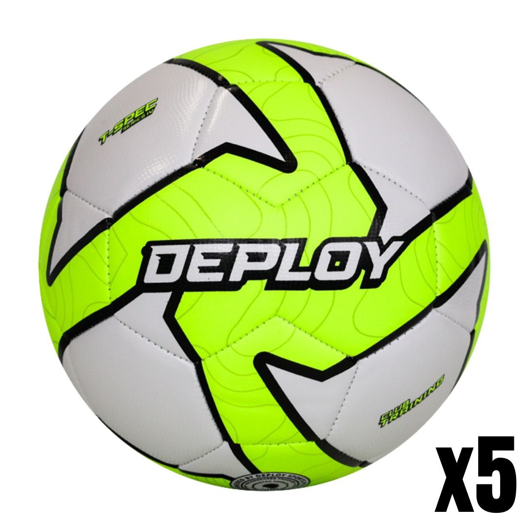Bundle Pack - 20x T-Spec - Training | Deploy Football