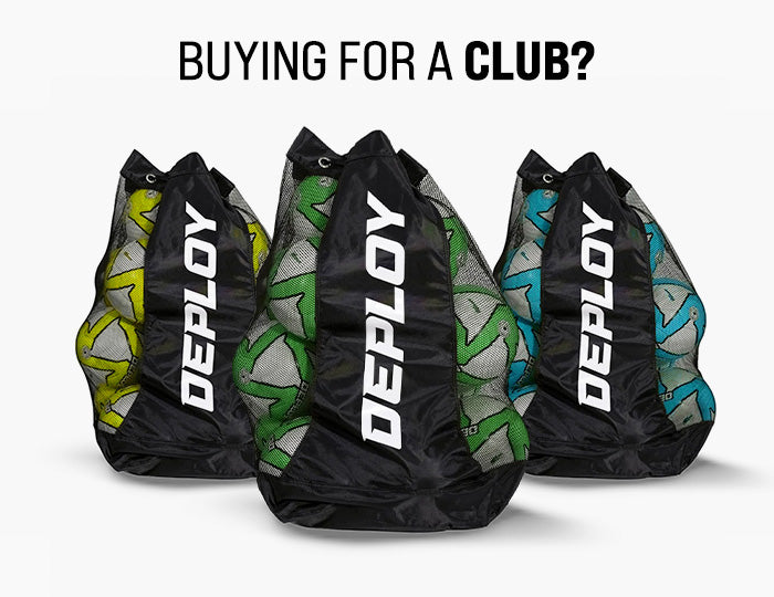 The Ultimate Soccer Ball Size Guide | Deploy Football
