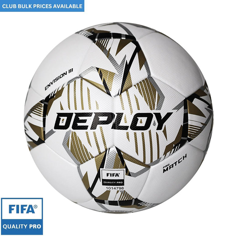 Deploy Football | Australia's Best Footballs & Soccer Balls