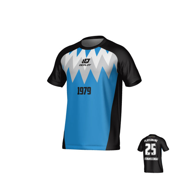 DUBBO 6s SUMMER - CARNIVAL FLURO BLUE – Deploy Football