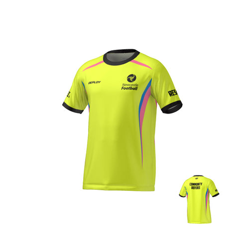 Football Newcastle - Community Referees Shirt – Deploy Football