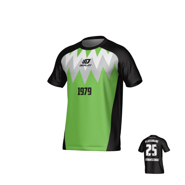 DUBBO 6s SUMMER - CARNIVAL FLURO GREEN – Deploy Football